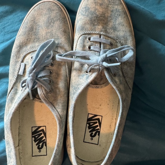 Vans | Shoes | Vans Mens Light Gray Sneakers | Poshmark